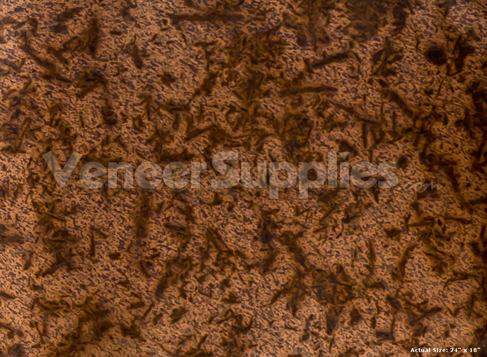 Patinated Copper Veneer Samples - $12.95