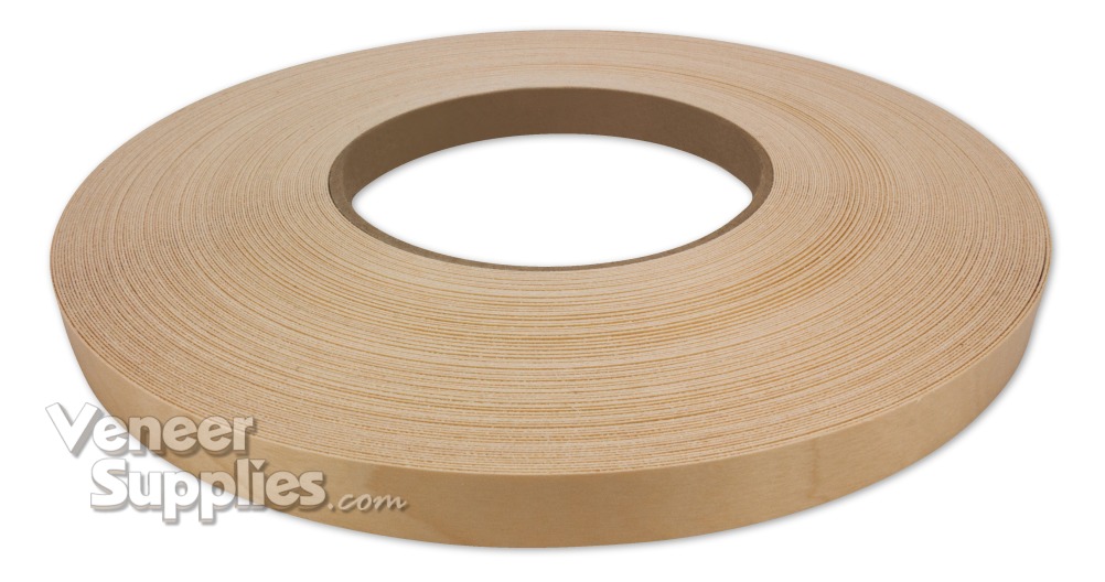 Pre-Finished, Pre-Glued Edge Banding: 7/8" x 250' - in Cherry, Walnut ...