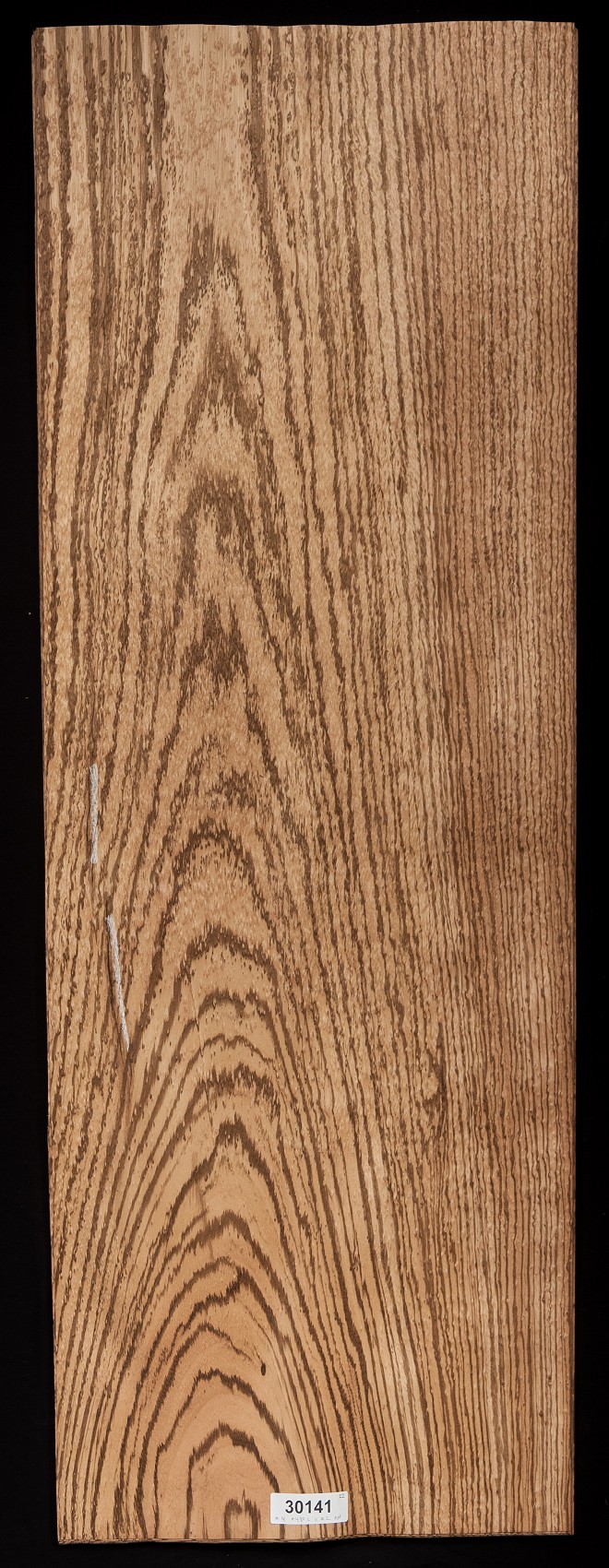 Marbled Zebrawood Veneer Lot 17" x 50" 2 Sheets Per Lot ...