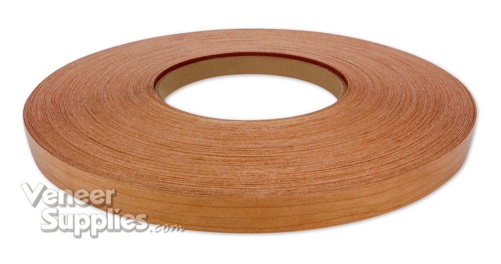 Pre-Finished, Pre-Glued Edge Banding: 7/8" x 250' - in Cherry, Walnut ...