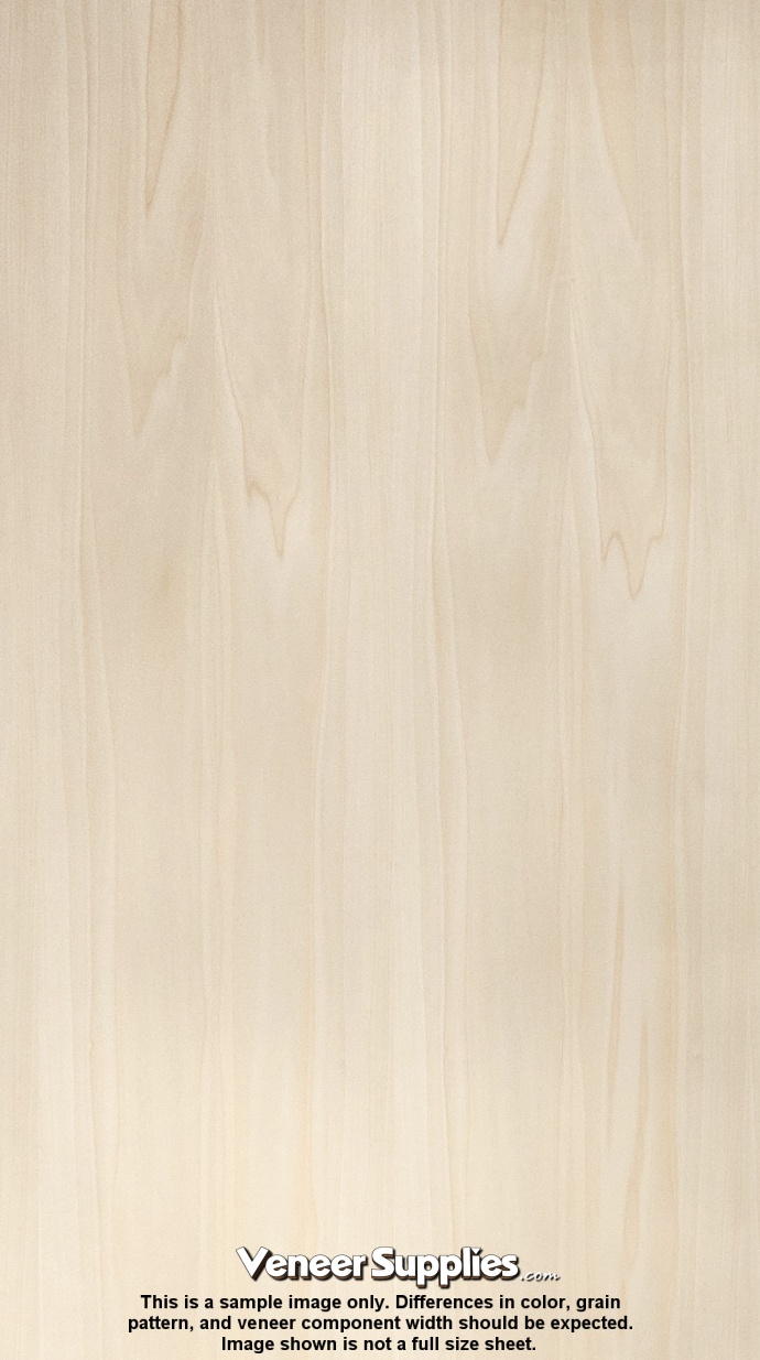 Premium Grade All-White Flat Cut Poplar Veneer: $87.00 each