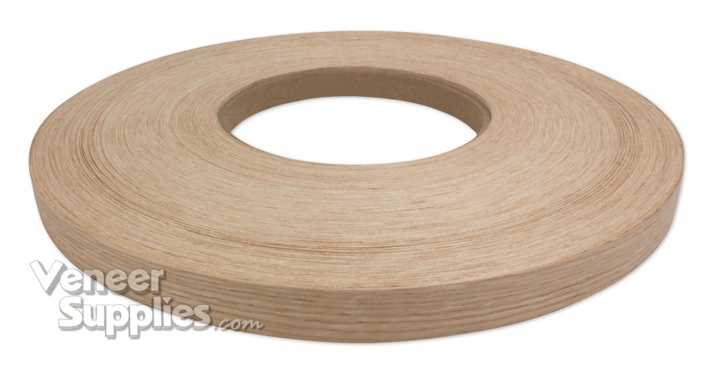White Oak Edge Banding: 15/16" x 500' - Non-Glued: $33.90