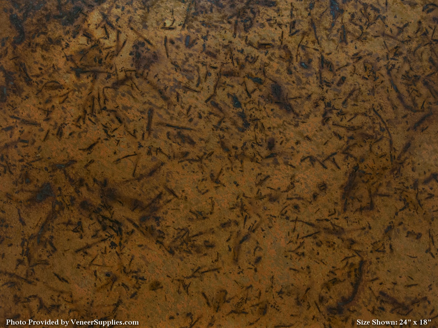 Patinated Copper Veneer Samples - Free Shipping!