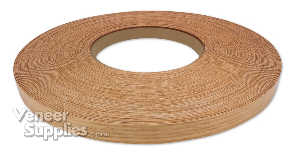 Pre-Finished, Pre-Glued Edge Banding: 7/8" x 250' - in Cherry, Walnut ...